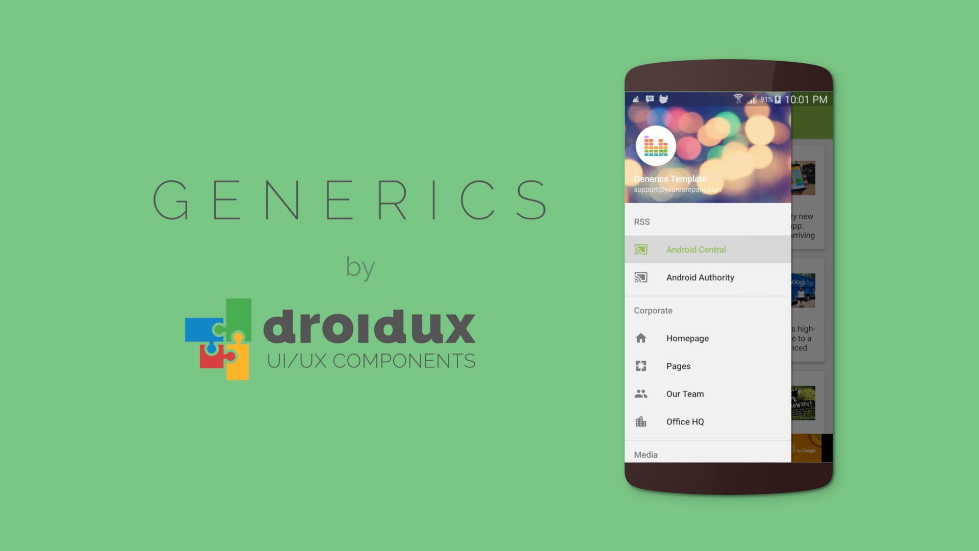 Generics - Create Just About Any Apps For Android